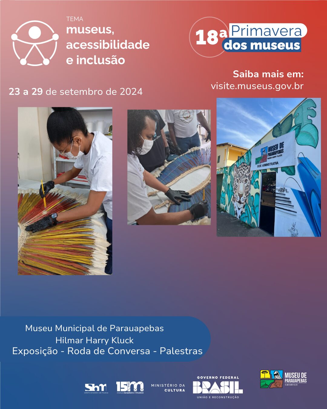 Inclusão, formação e acessibilidade nos setores Públicos – Visite Museus