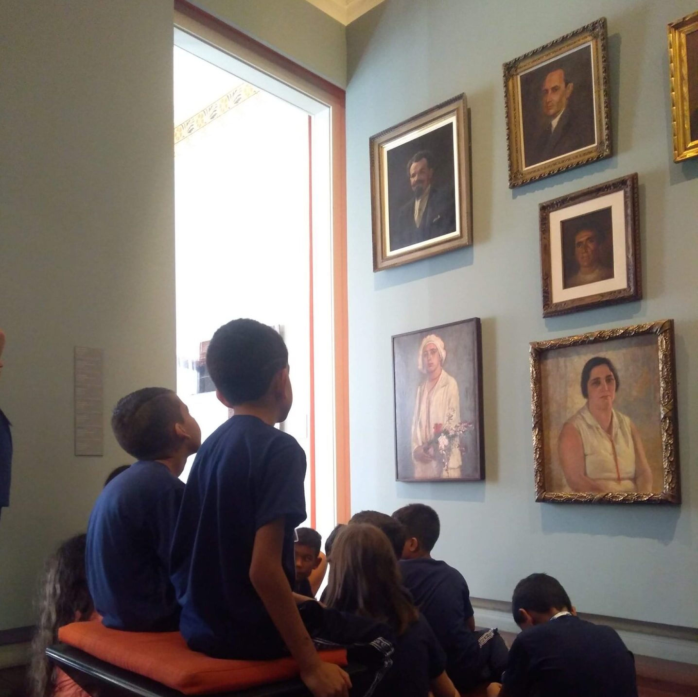 Visita Guiada com o Colégio Estadual para Surdos Alcindo Fanaya Junior ...